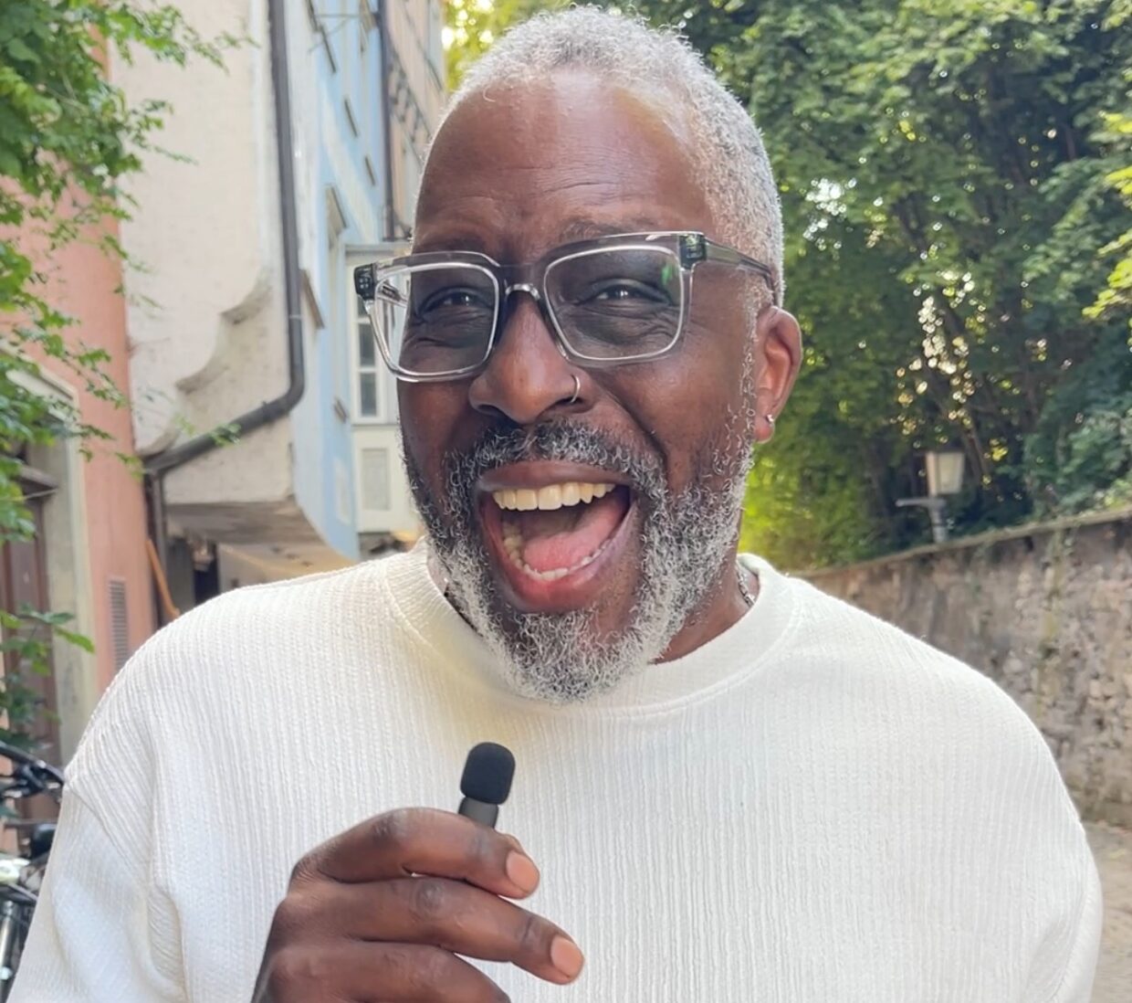 Karl Frierson singt bei "The Voice of Germany" - Kolumna