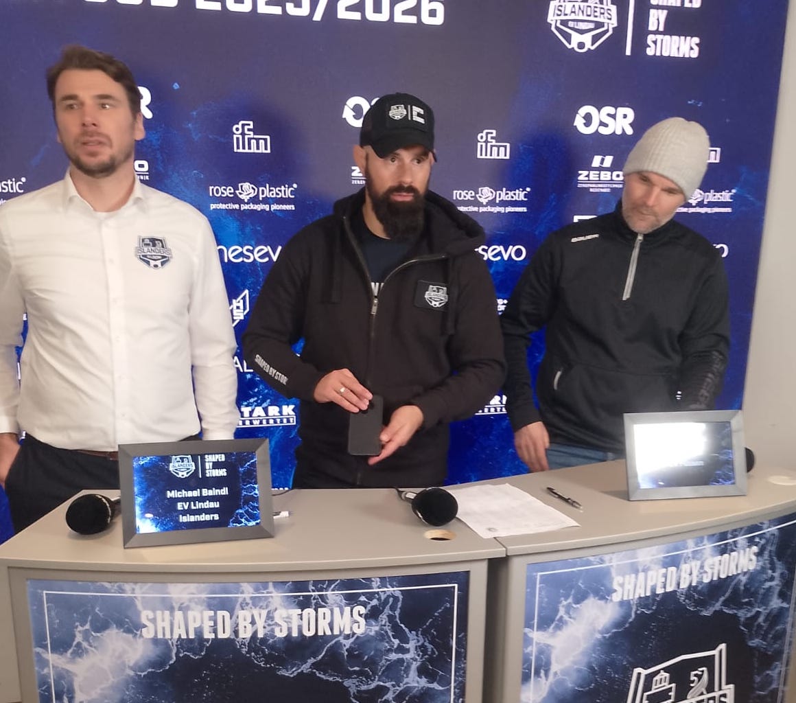 EV Lindau zeigt gute Saisonleistung und besiegt den EV Füssen mit 7:3 ...