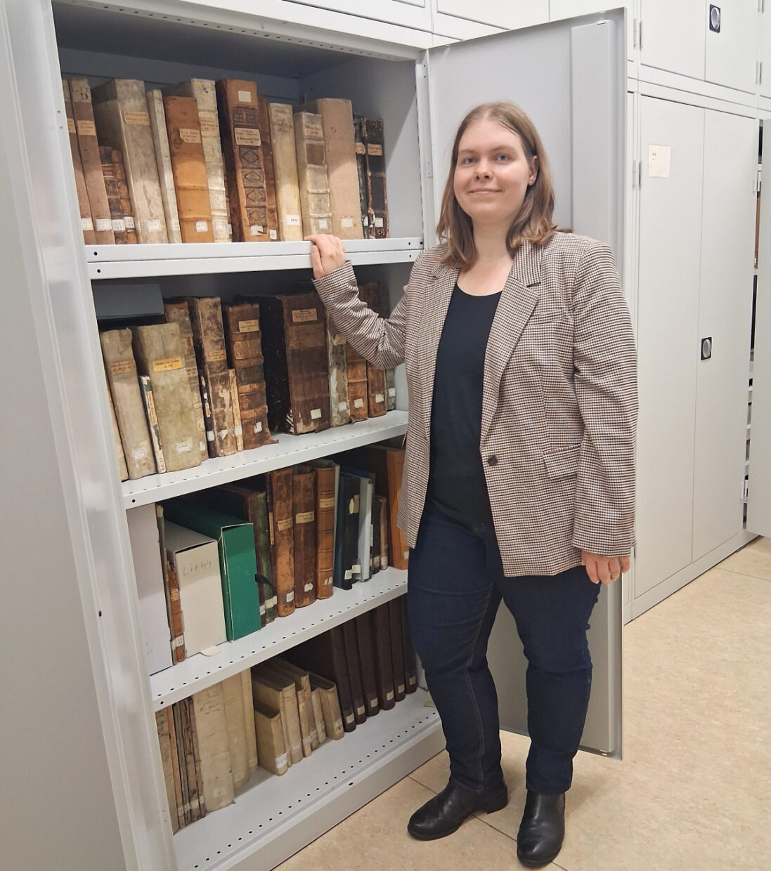Mareike Molzon passt jetzt auf Lindaus historische Schätze auf - Kolumna