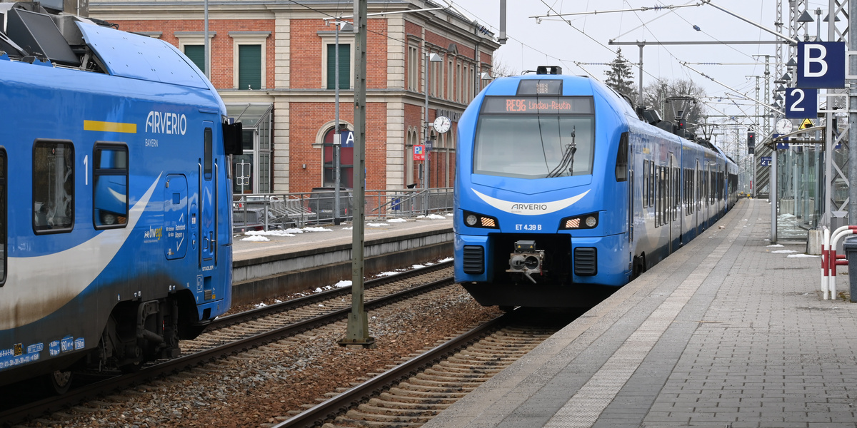 Verspätungen und Frust auf der Strecke zwischen Lindau und München ...